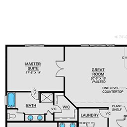 HiLine Homes Plan 2320