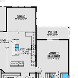 HiLine Homes Plan 2443R